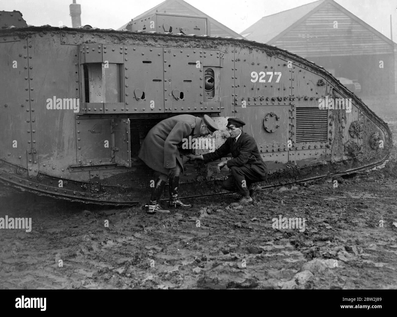 Royal visit to Lincoln, messrs William Foster Co's works, his Majesty ...