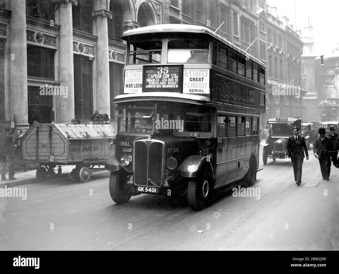 Archival bus hi-res stock photography and images - Alamy