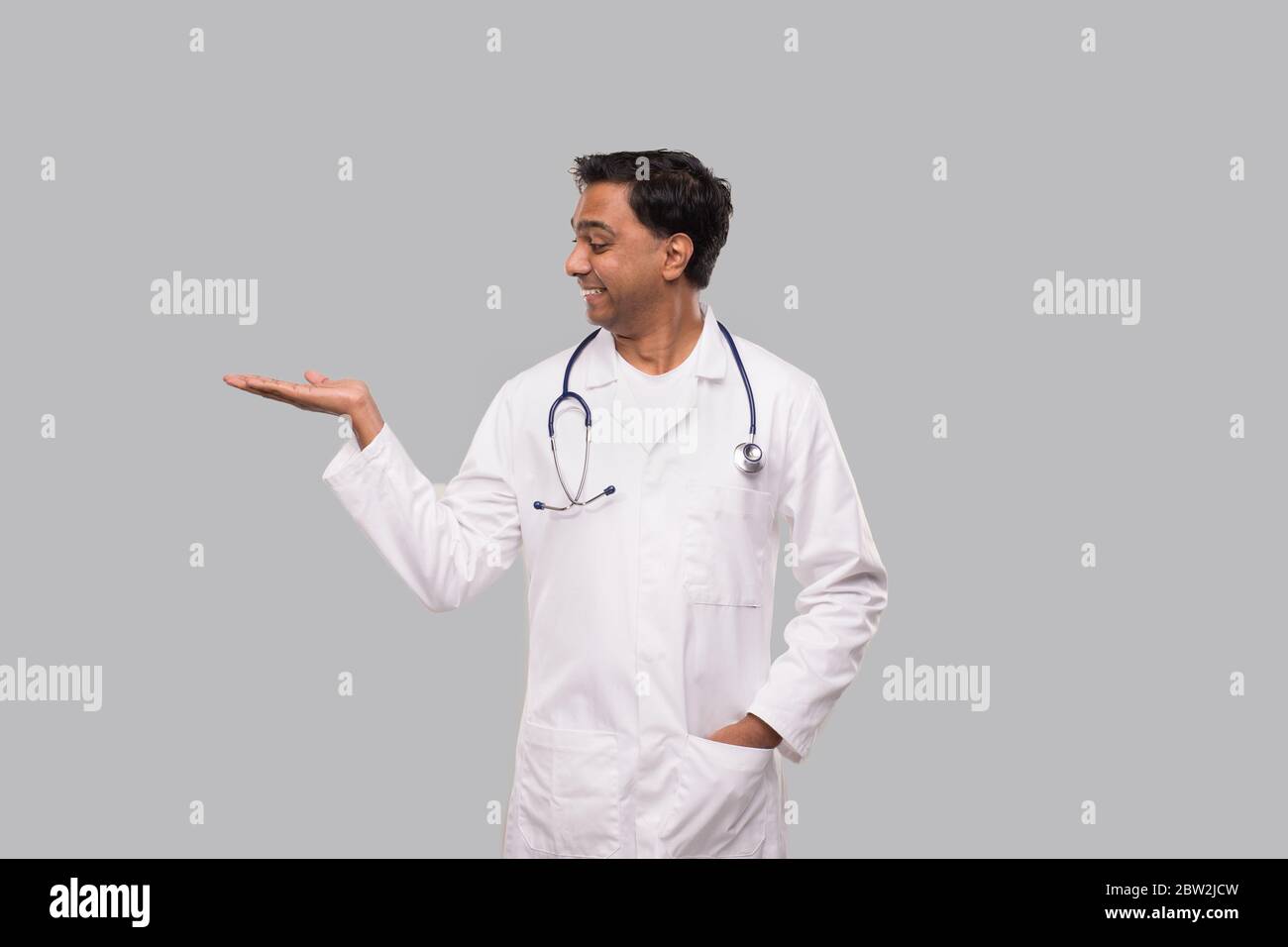 Doctor hand palm hi-res stock photography and images - Alamy