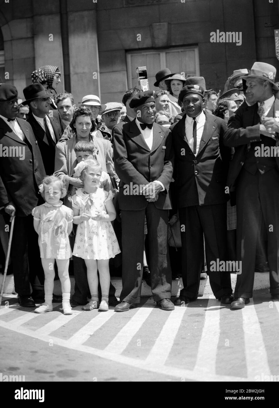 The Royal tour of Canada and the USA by King George VI and Queen ...