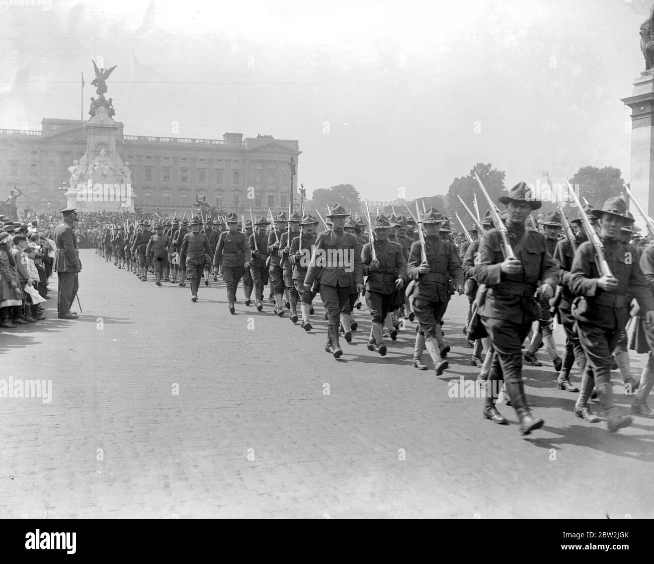 American world war one 1917 hi-res stock photography and images - Alamy