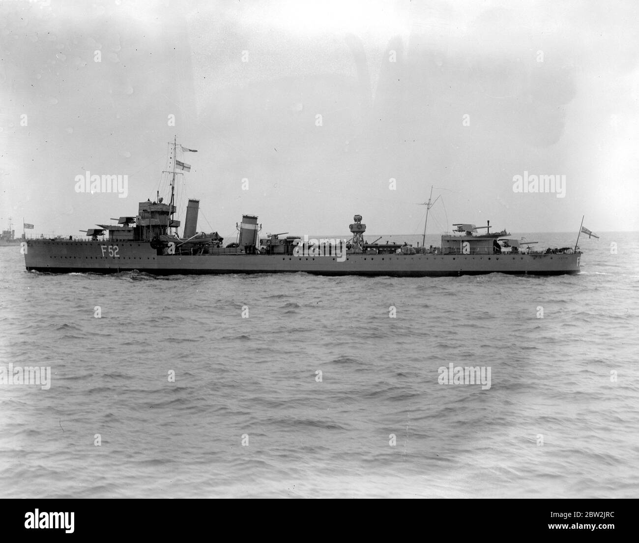 HMS Verdun. October 1925 Stock Photo - Alamy