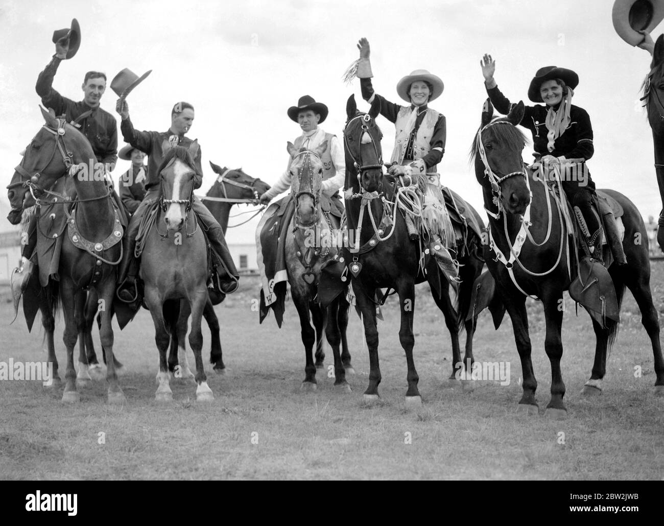 The Royal tour of Canada and the USA by King George VI and Queen ...