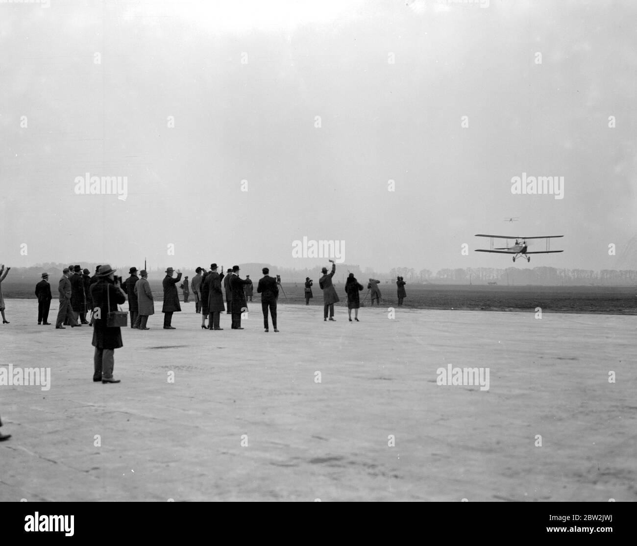 Gypsy moth plane Black and White Stock Photos & Images - Alamy