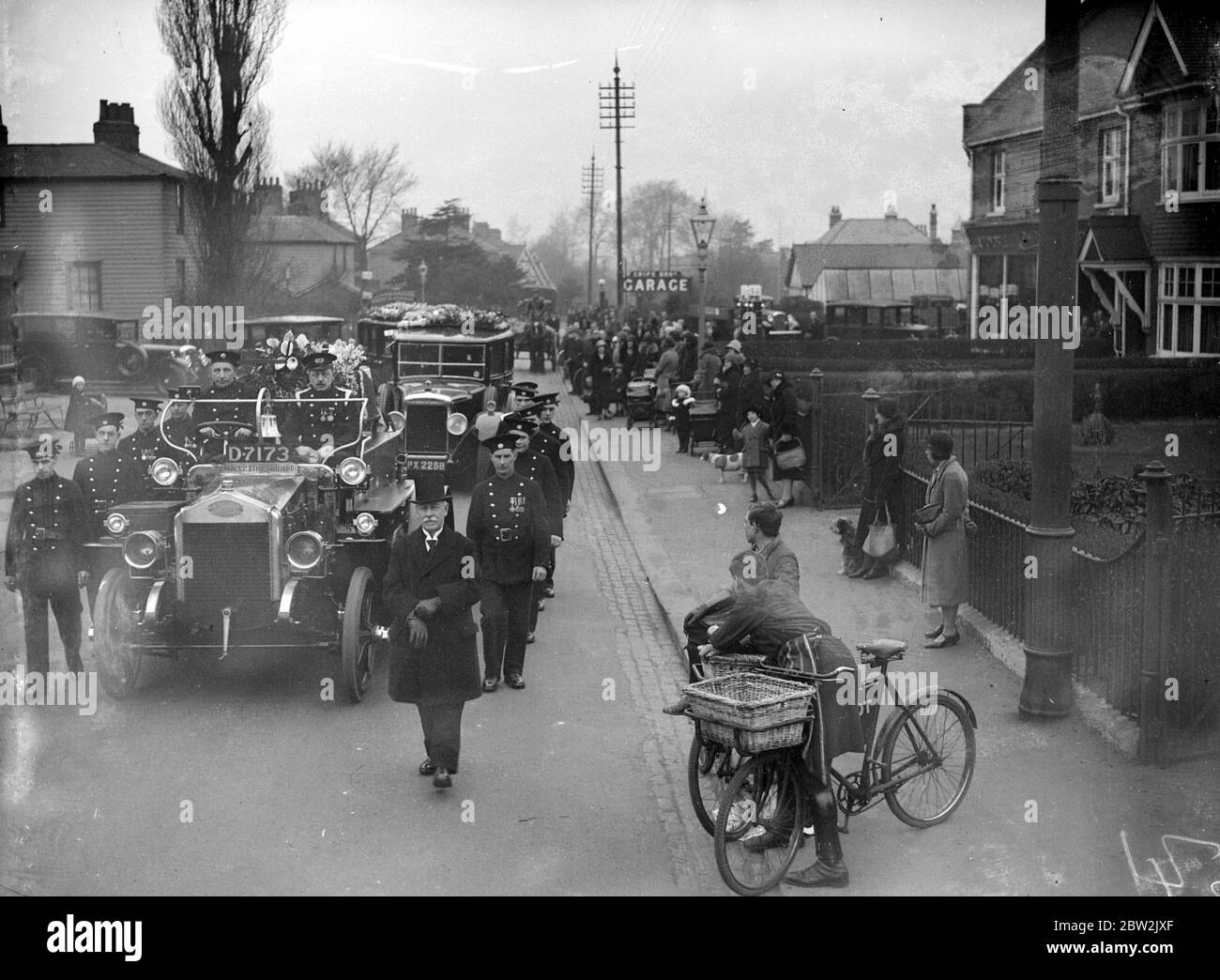 1930s Funeral High Resolution Stock Photography and Images - Alamy