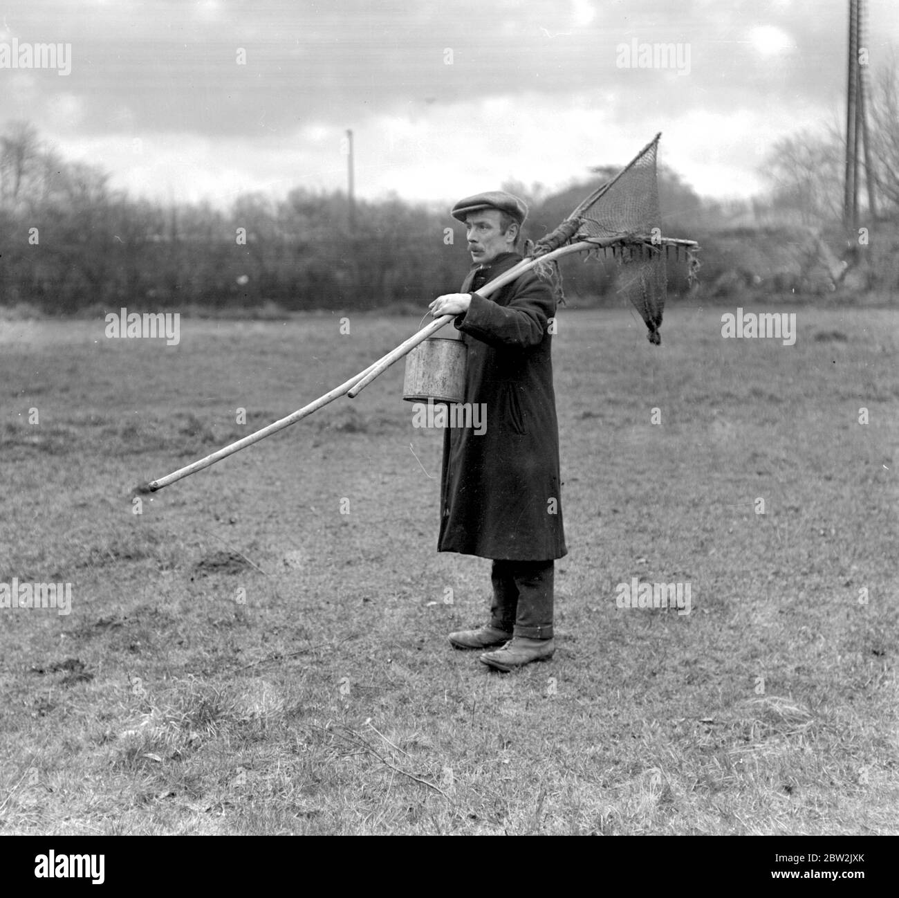 John Edward Molloy, Frog-Catcher Stock Photo - Alamy