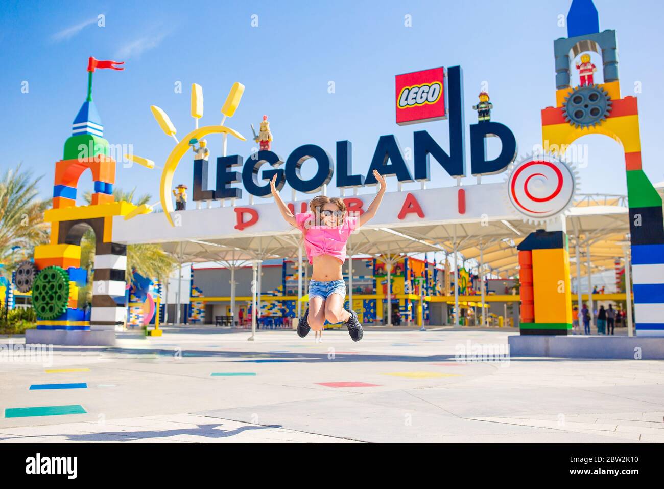 Dubai Legoland at Dubai Parks and Resorts,Dubai, United Arab Emirates ...