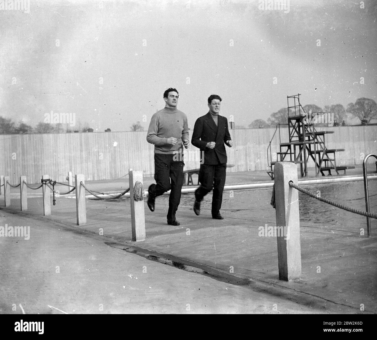 Jack Doyle and his brother running. [Jack Doyle, aka The Gorgeous Gael ...