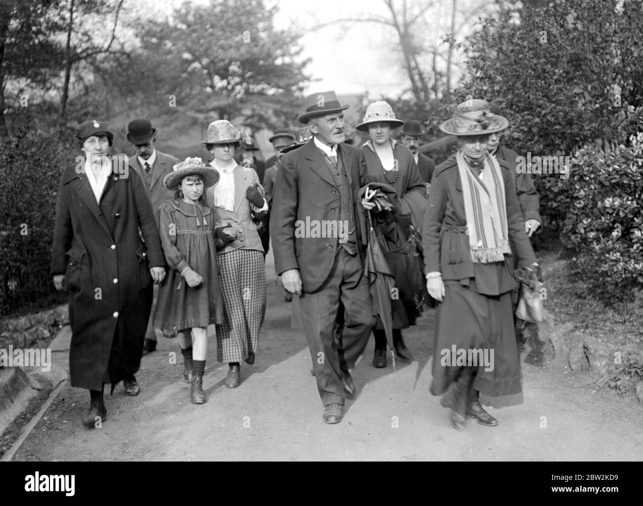 At the Zoo - Mr E. Kay Robinson, The famous Naturalist has been ...