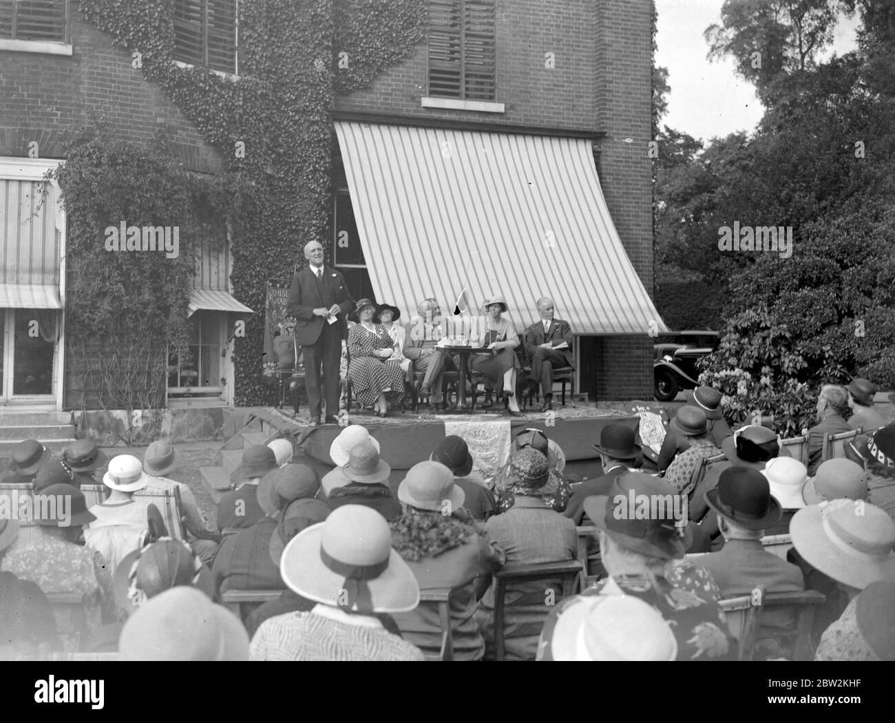 Primrose league fete hi-res stock photography and images - Alamy