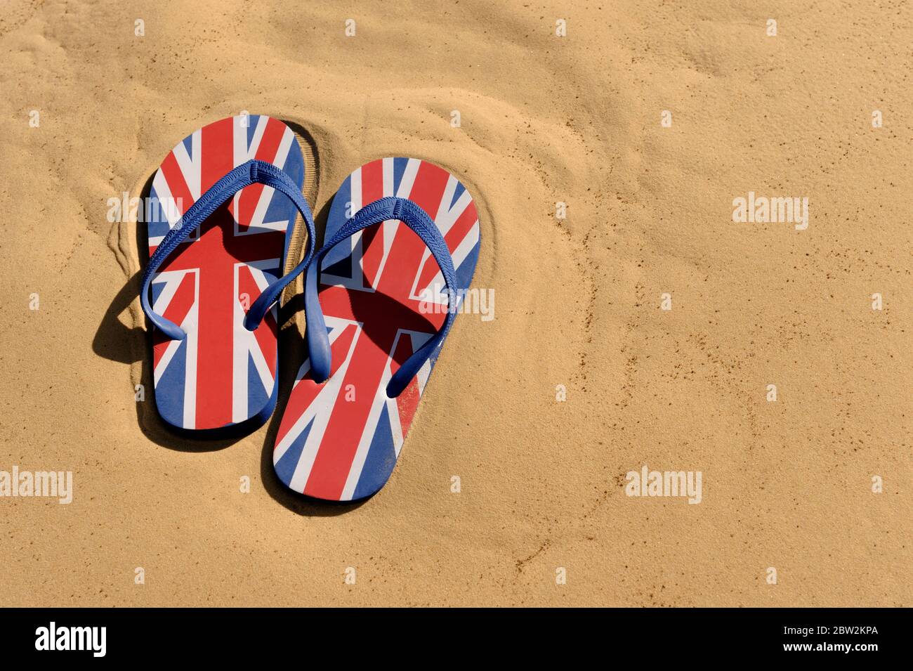 Union Jack Flip Flops High Resolution Stock Photography and Images - Alamy