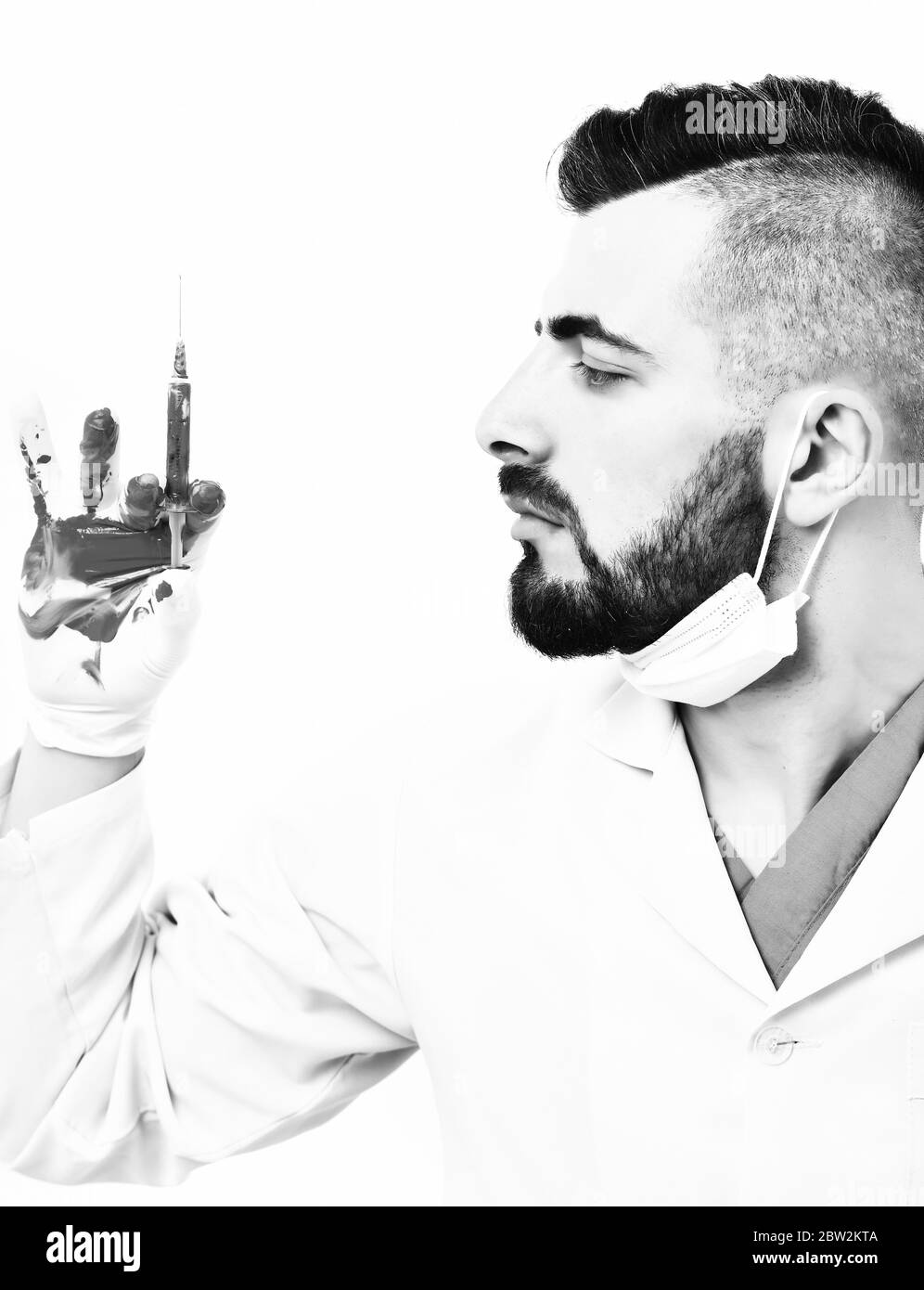 Blood Stained Uniform High Resolution Stock Photography and Images - Alamy