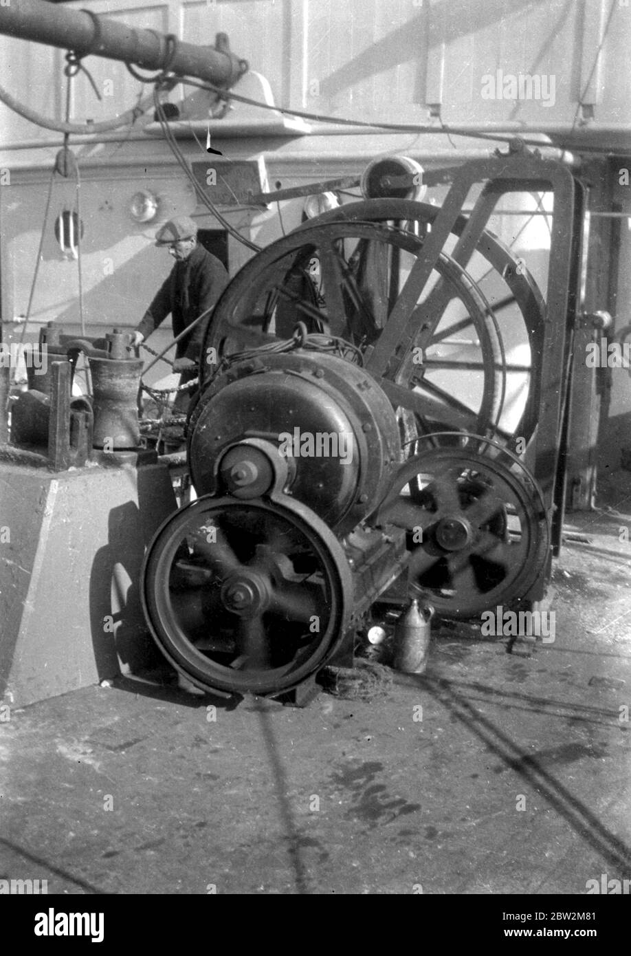 Cable laying world war one hi-res stock photography and images - Alamy