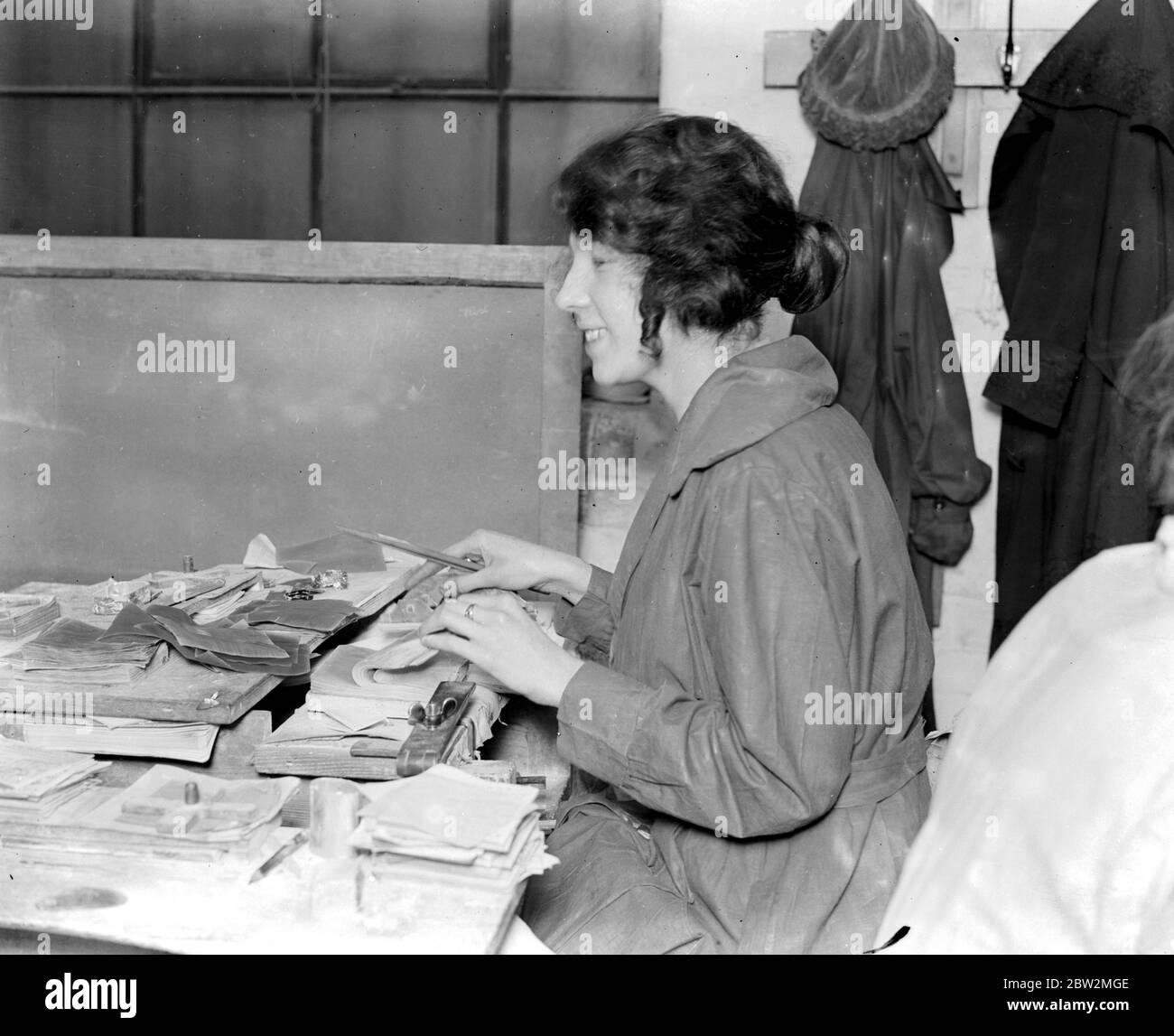 Book of gold leaf Black and White Stock Photos & Images - Alamy