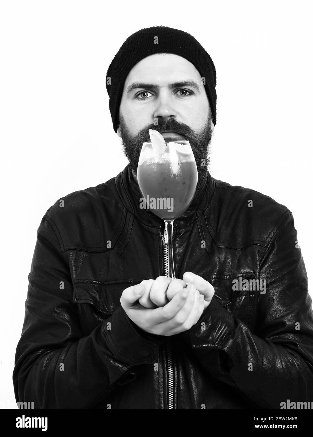 Long cocktail Black and White Stock Photos & Images - Alamy