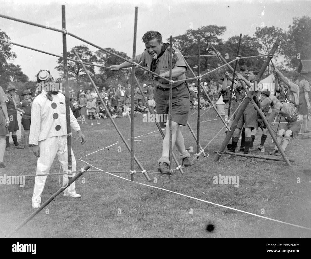 1930 boy scout hi-res stock photography and images - Alamy