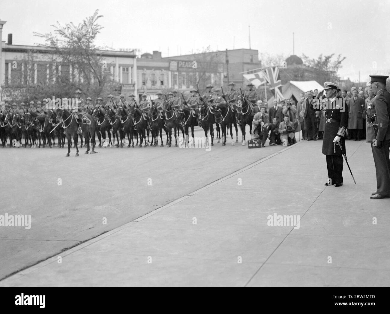 Royal canadian mounted police parade hi-res stock photography and ...