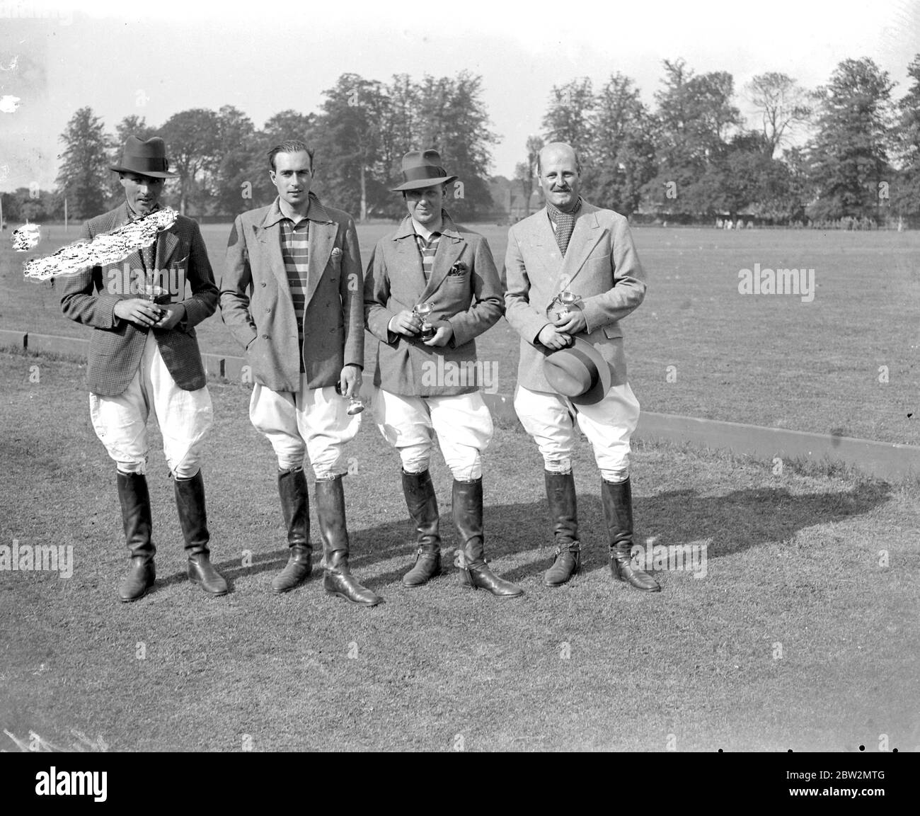 England polo team Black and White Stock Photos & Images - Alamy
