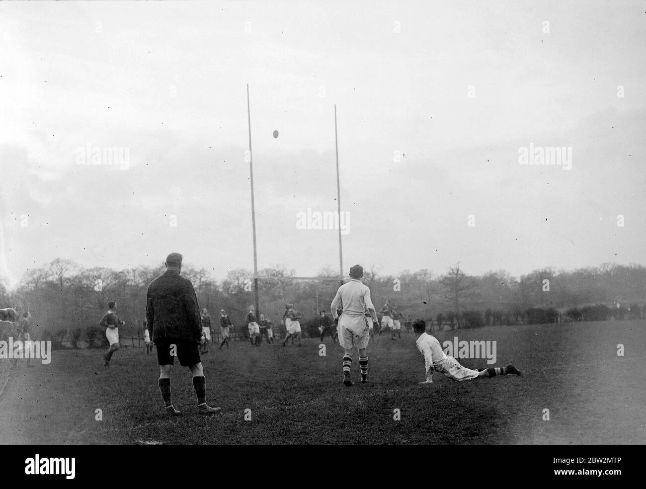 1930 rugby hi-res stock photography and images - Alamy