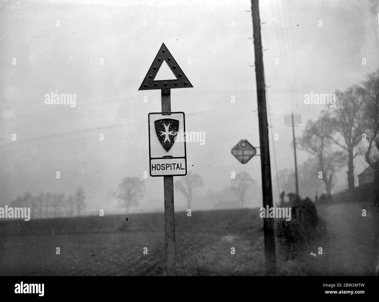 Britain hospital Black and White Stock Photos & Images - Alamy
