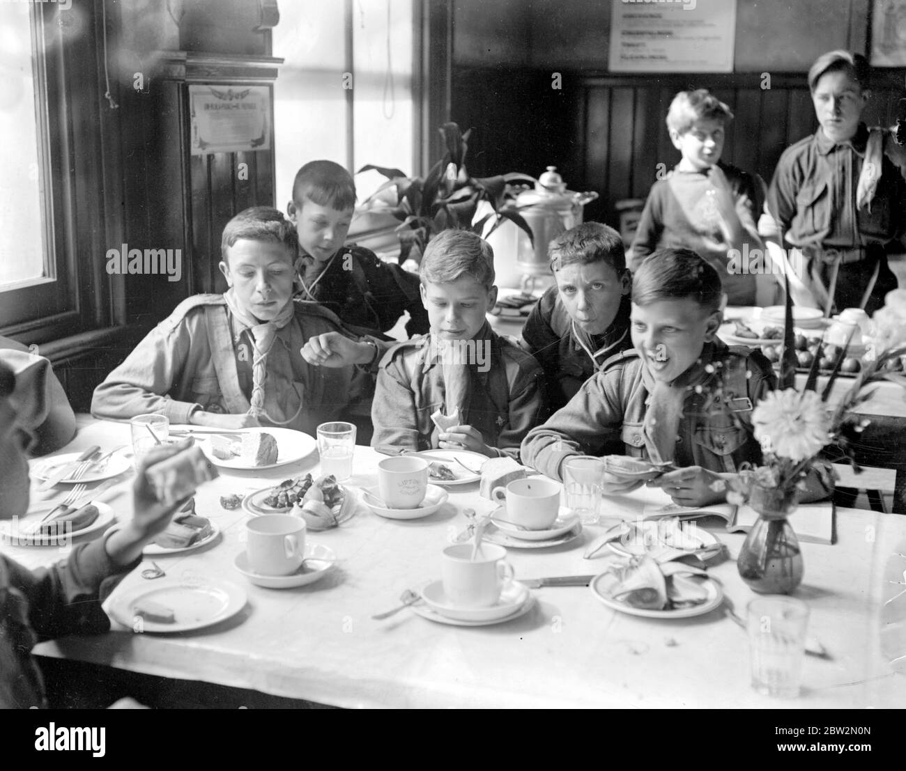 Boy scouts history hi-res stock photography and images - Alamy