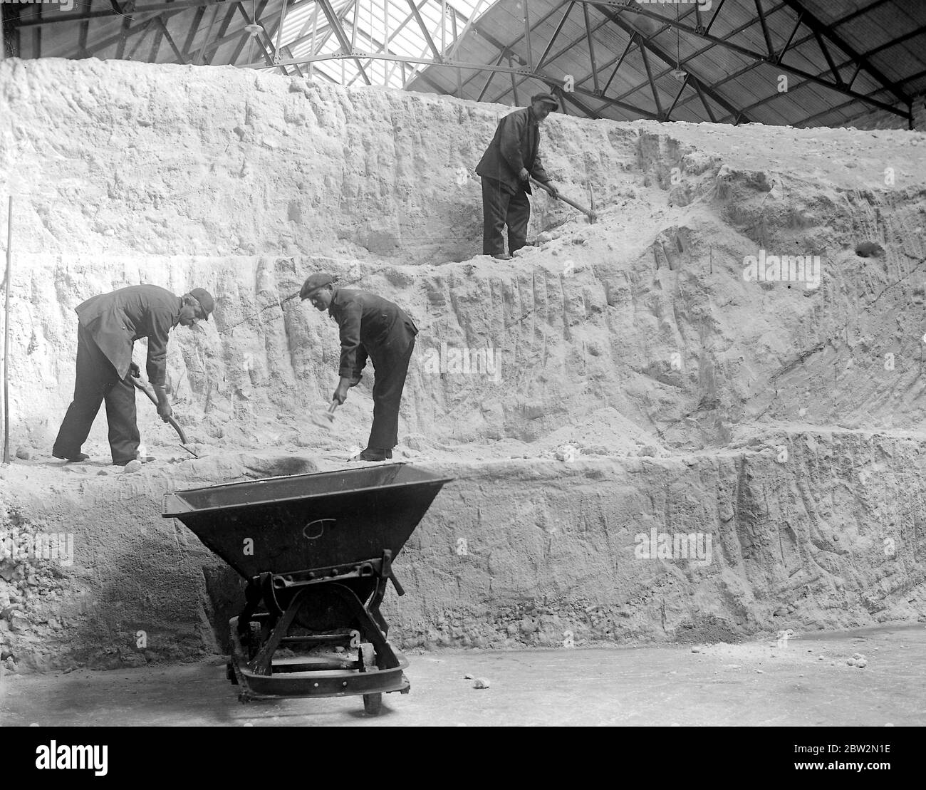 Royal navy cordite factory hi-res stock photography and images - Alamy