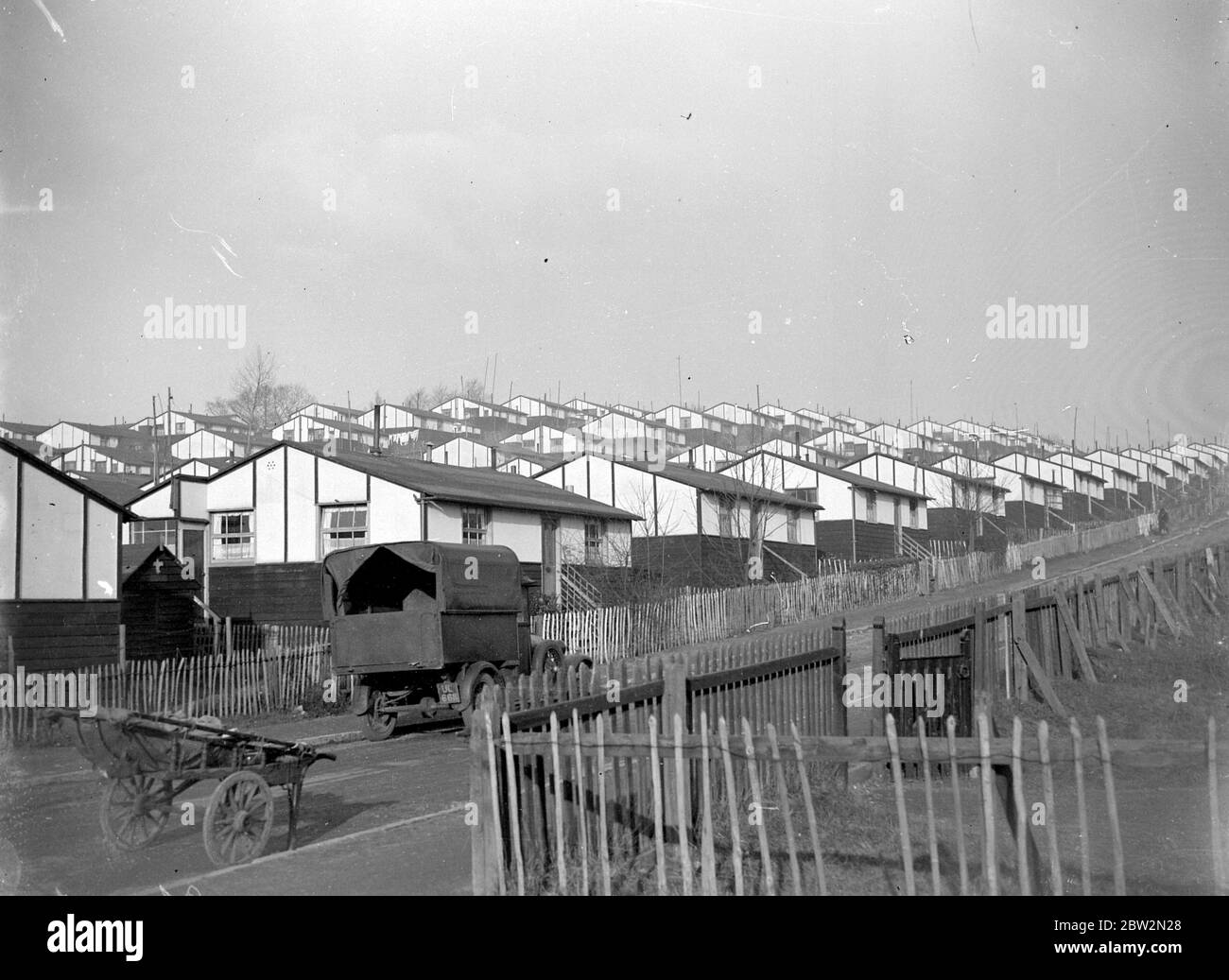 Prefabs Black and White Stock Photos & Images - Alamy