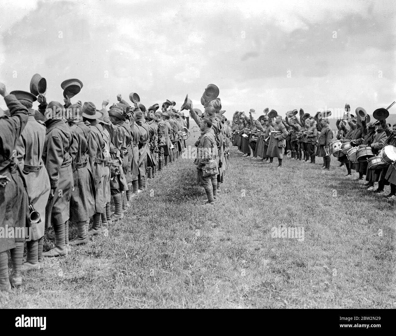 Australian troops 1914 hi-res stock photography and images - Alamy