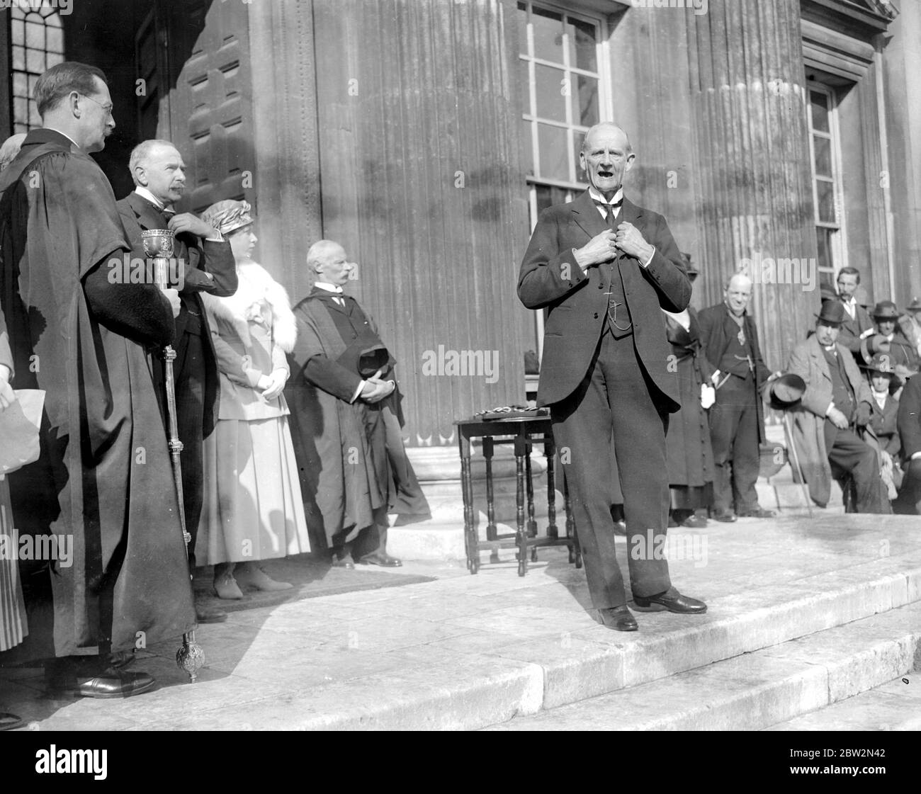 Mr prothero hi-res stock photography and images - Alamy