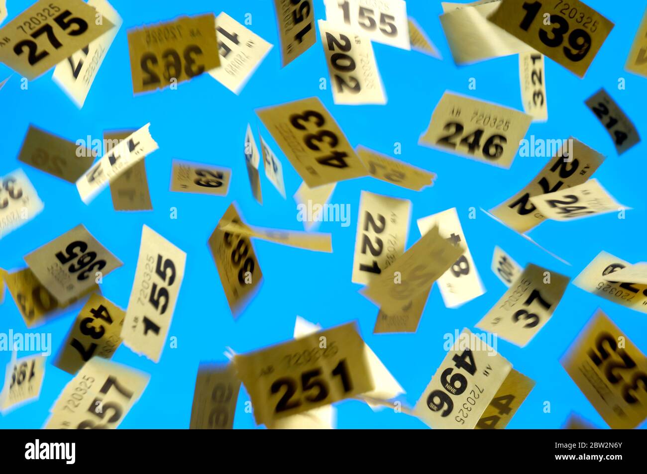 Raffle tickets hi-res stock photography and images - Alamy