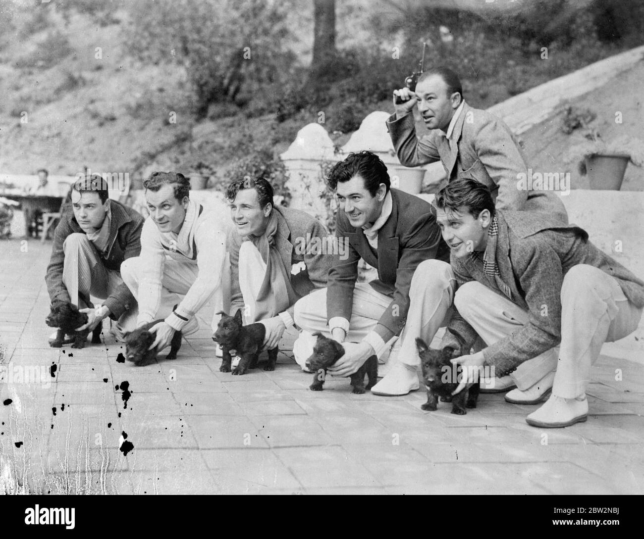 Beverly brown Black and White Stock Photos & Images - Alamy