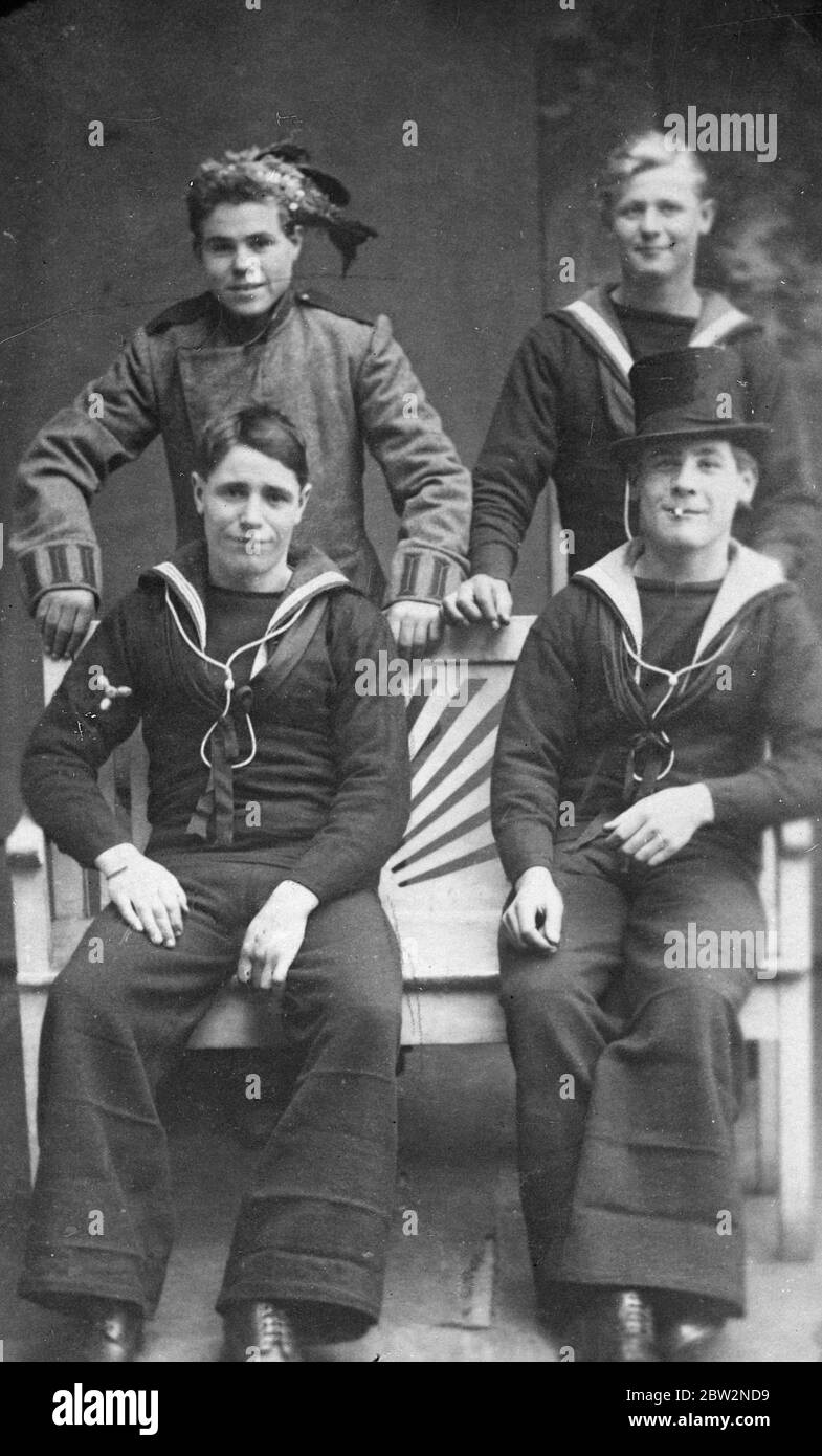 Chinese sailor Black and White Stock Photos & Images - Alamy