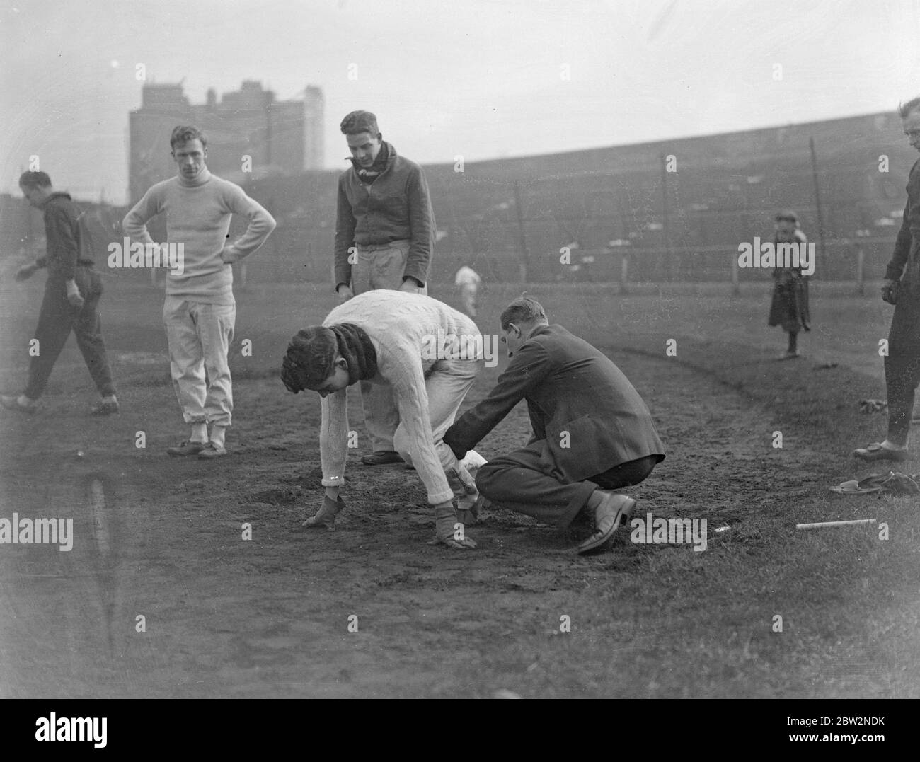British Olympic athletes commence training for Los Angeles Olympic ...