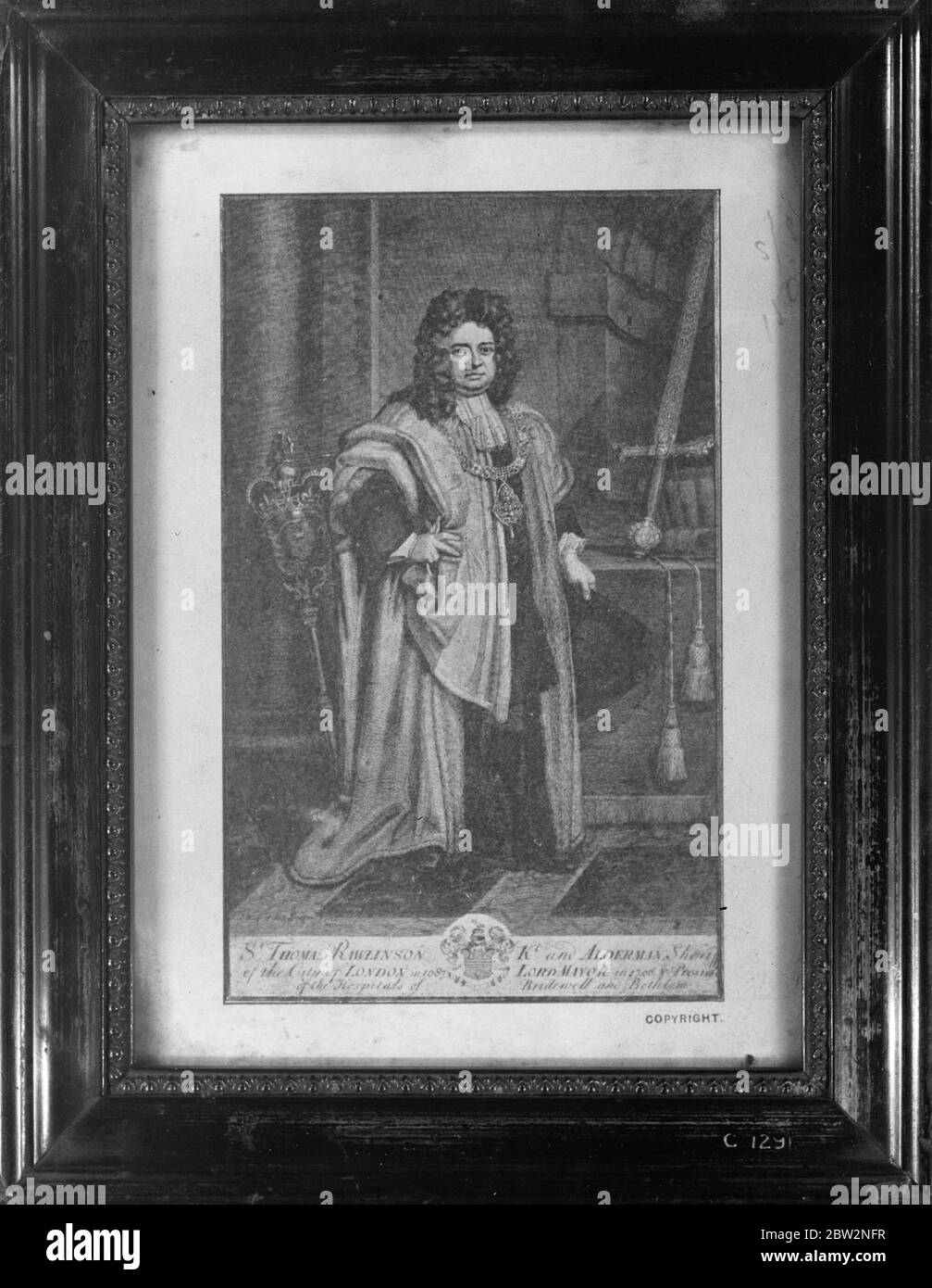 Thomas rawlinson hi-res stock photography and images - Alamy