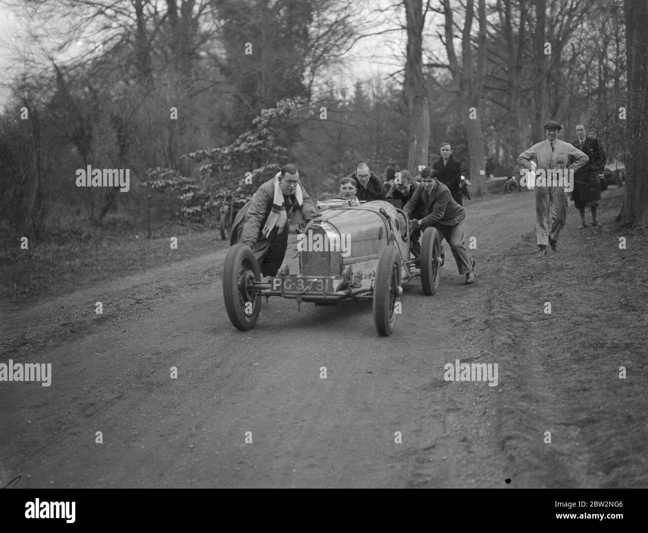 Inter university motor speed trials . The inter university motor speed ...