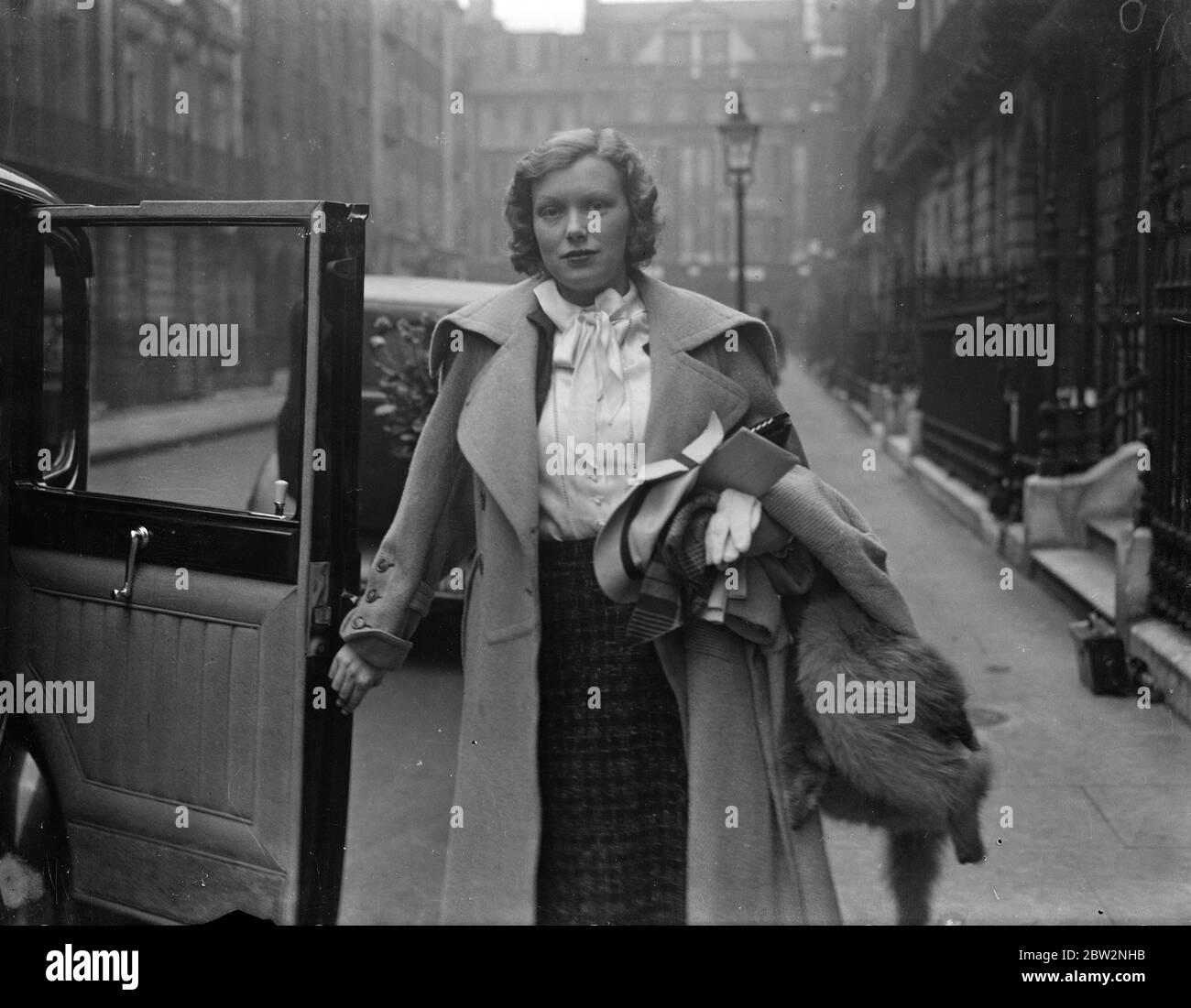 Lady Inchcape leaves nursing home after birth of her son . Lady ...