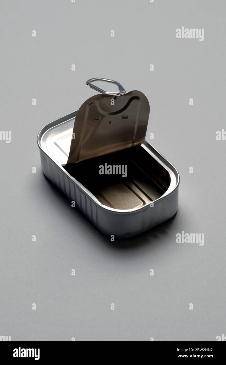 Sardine tin hi-res stock photography and images - Alamy