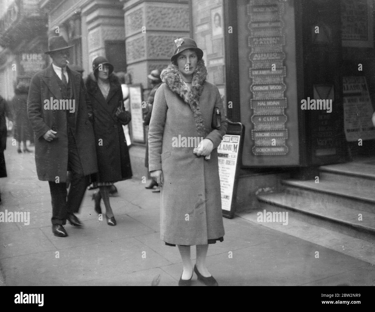 Ishbel MacDonald deputises for father at concert in aid of Kensington ...