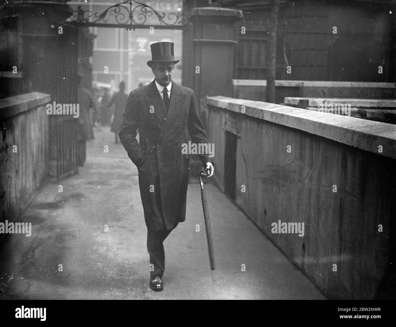 Memorial service for Mr Edgar Wallace . The memorial service for Mr ...