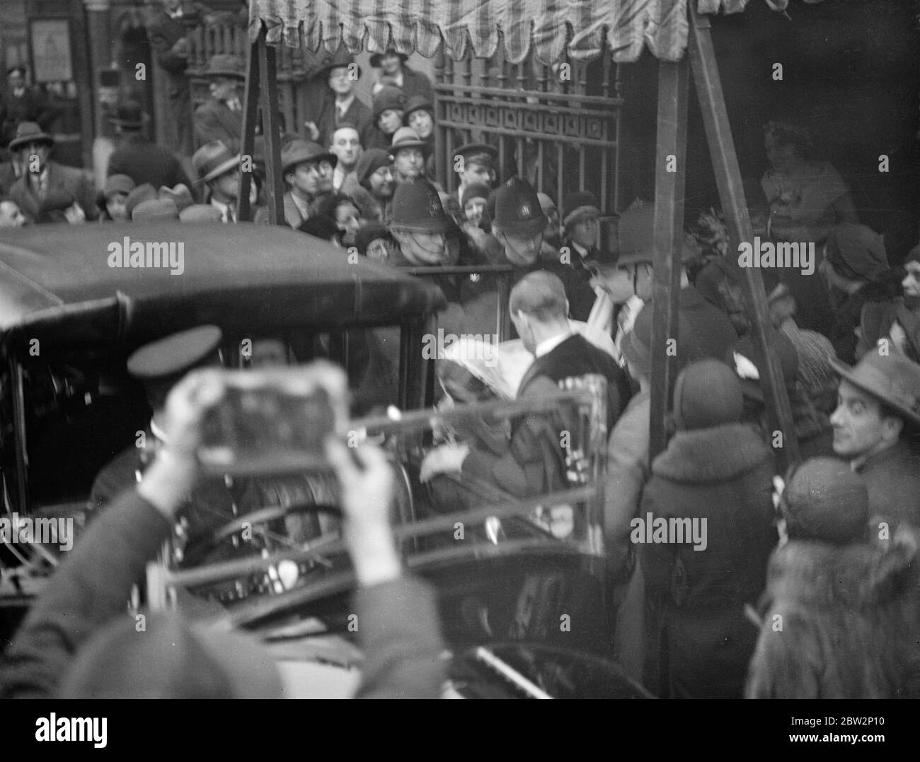 Lord Hindlip weds at St Marks North Audley street , London , assists ...