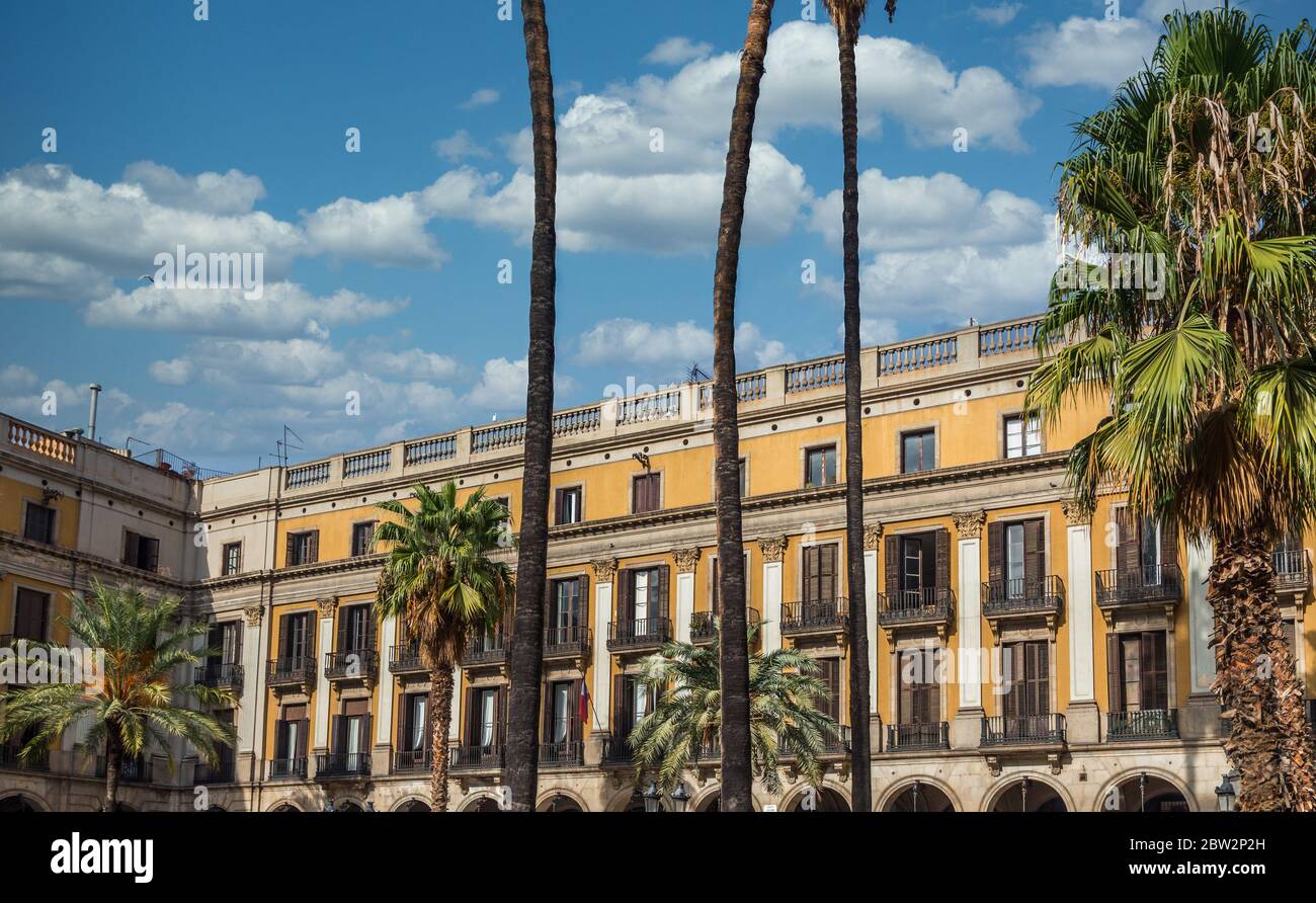 Old palace palm trees hi-res stock photography and images - Alamy