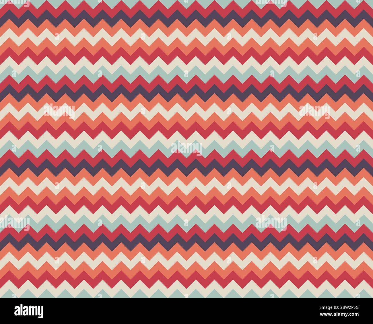 Zigzag pattern seamless. Zig zag background color. Vector abstract ...