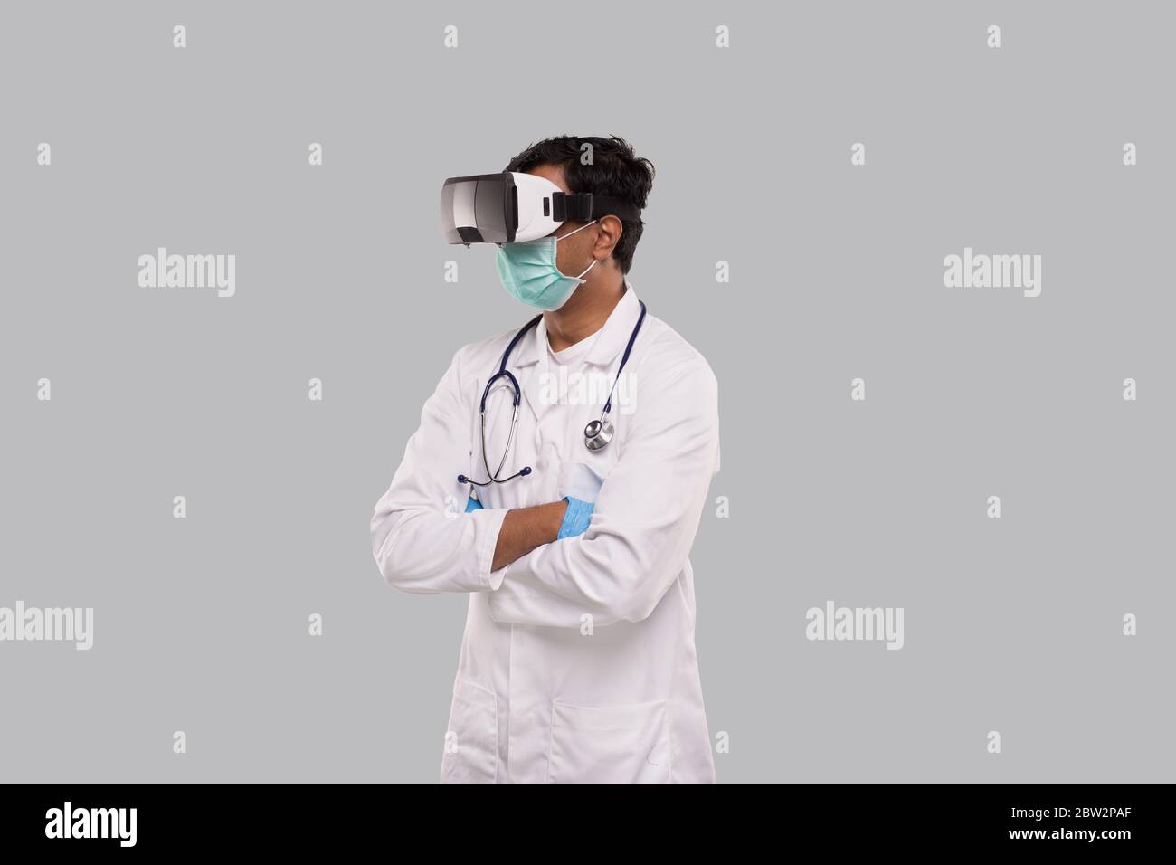 Medical vr device hi-res stock photography and images - Alamy