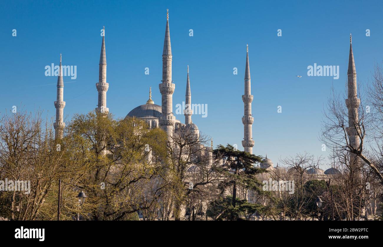 Blue mosque, Istanbul, Turkey Stock Photo - Alamy