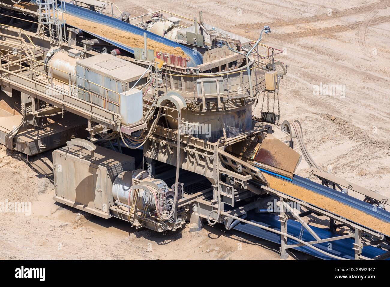 Conveyor transportation hi-res stock photography and images - Alamy