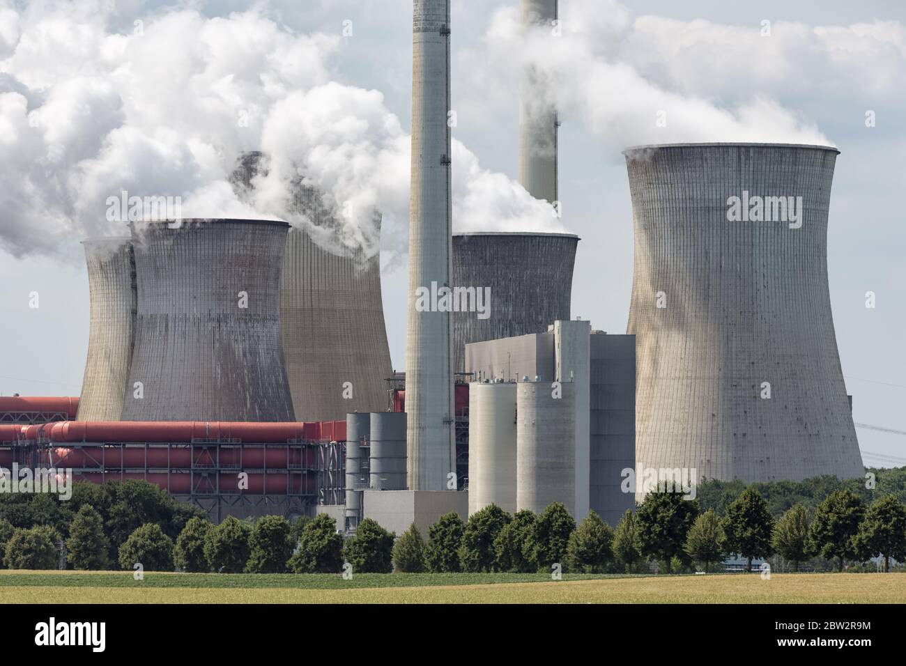 Lignite power plant energy production hi-res stock photography and ...