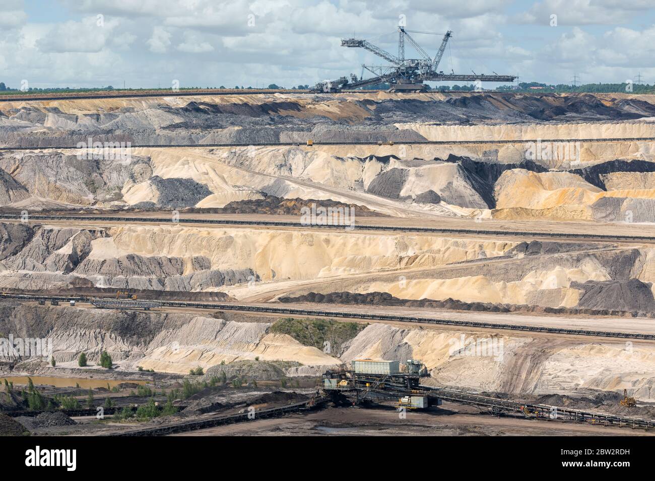 Landscape machine hi-res stock photography and images - Alamy