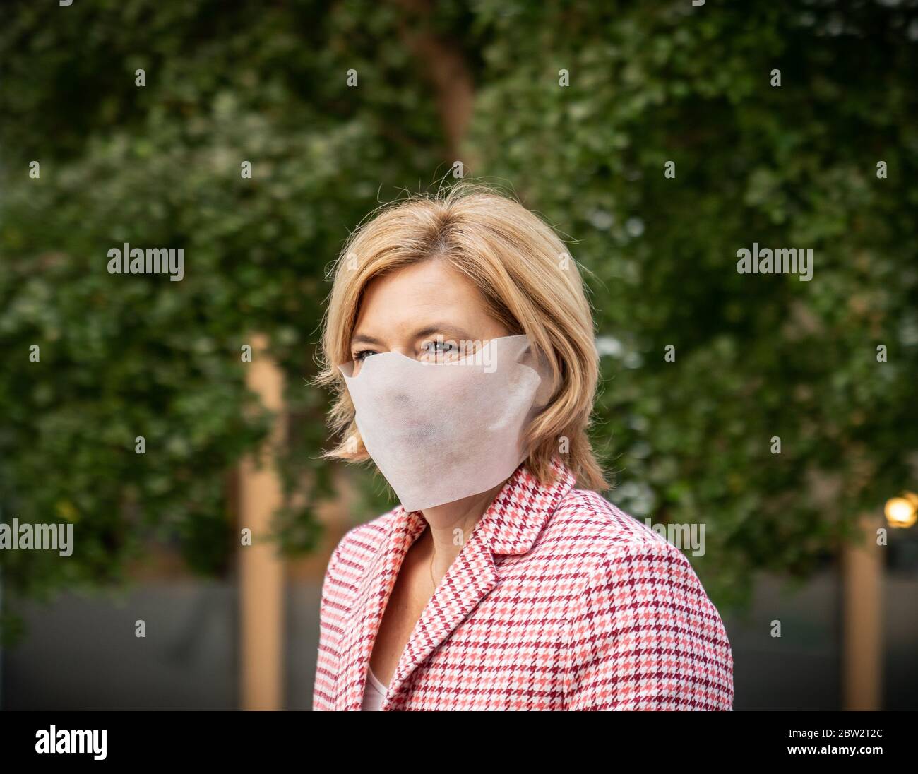 Berlin, Germany. 29th May, 2020. Julia Klöckner (CDU), Federal Minister ...