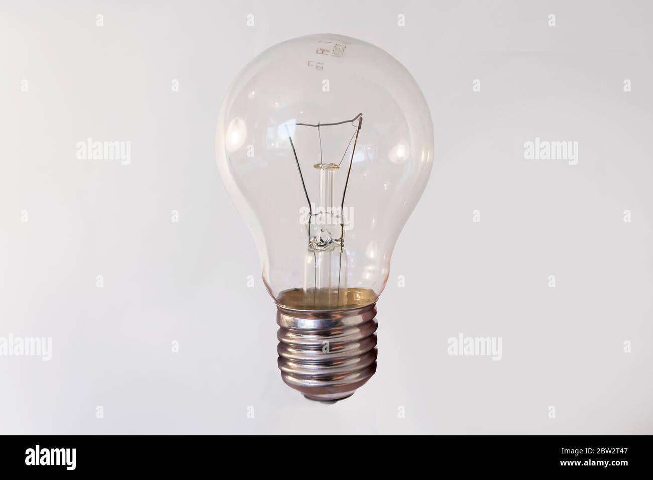 bulb isolated on white background Stock Photo - Alamy