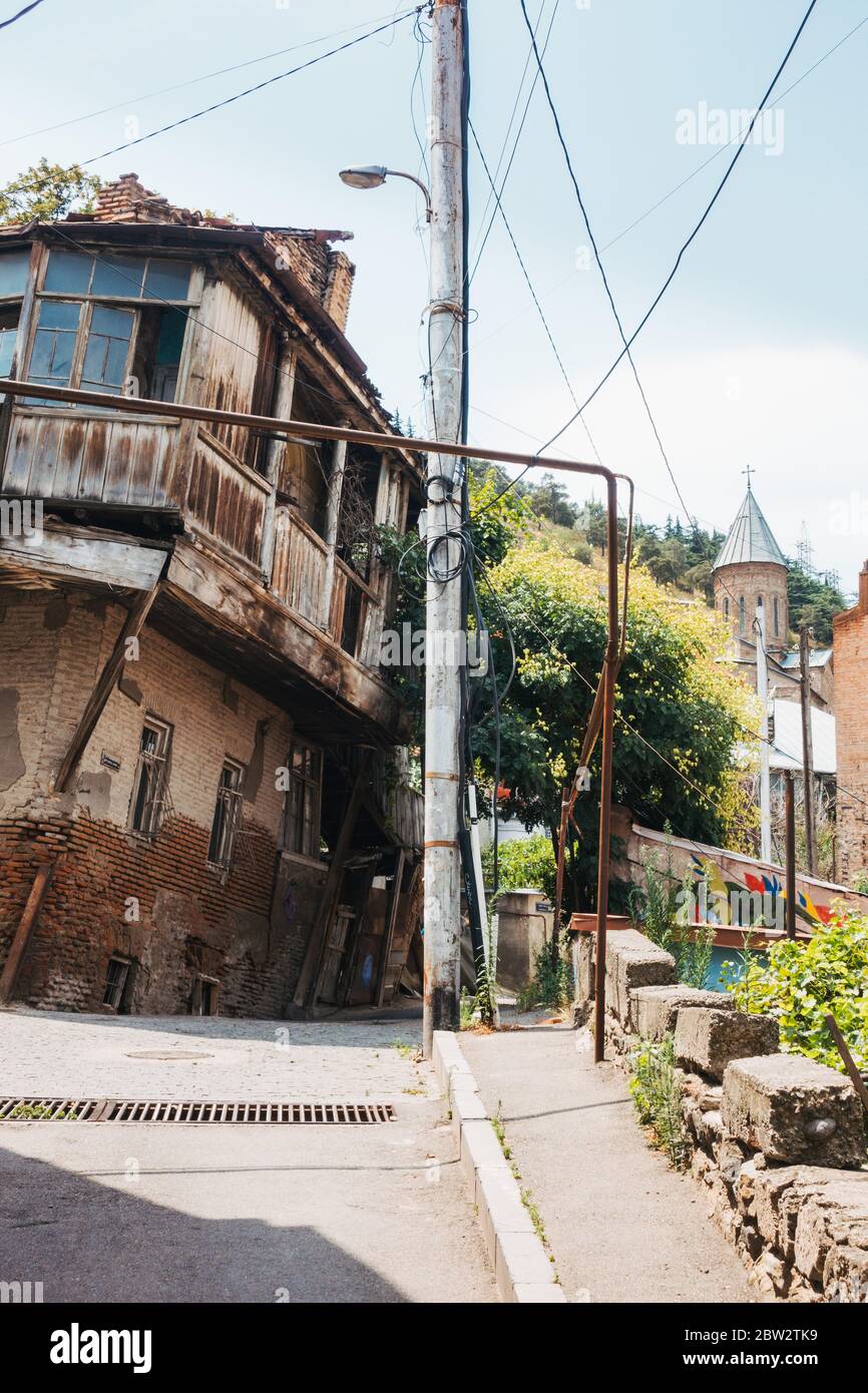 Country crumbling hi-res stock photography and images - Alamy